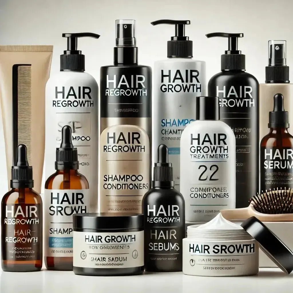 Hair Regrowth Products: Boost Your Hair Growth Naturally – The Hair Fuel
